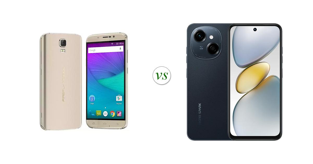 Firefly Mobile Intense Metal 2 vs TECNO SPARK Go 1: Side by Side Specs ...