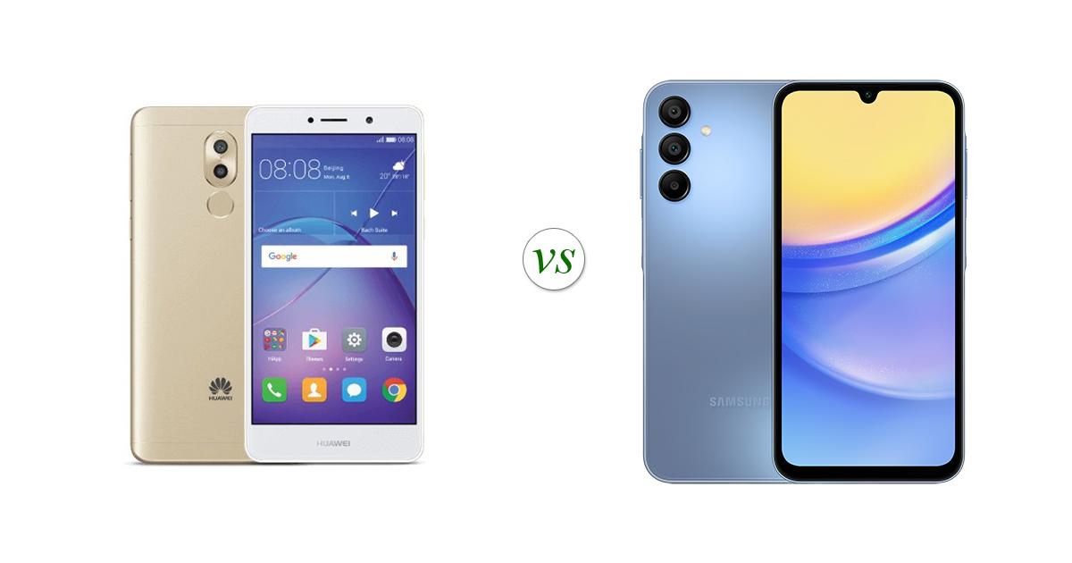 Huawei GR5 2017 vs Samsung Galaxy A15 5G: Side by Side Specs Comparison