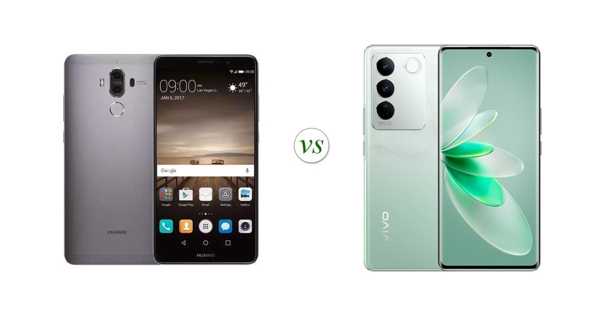 Huawei Mate 9 vs vivo V27 5G: Side by Side Specs Comparison