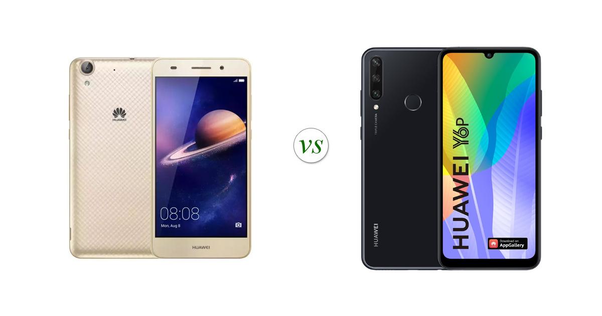 Huawei Y6 II vs Huawei Y6p: Side by Side Specs Comparison