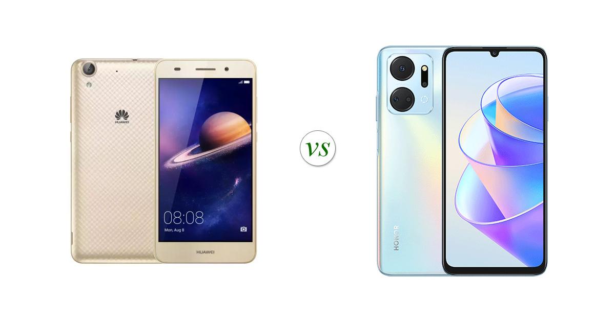 Huawei Y6 II vs HONOR X7a: Side by Side Specs Comparison