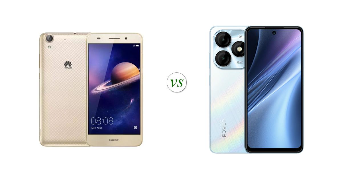 Huawei Y6 II vs itel P55: Side by Side Specs Comparison