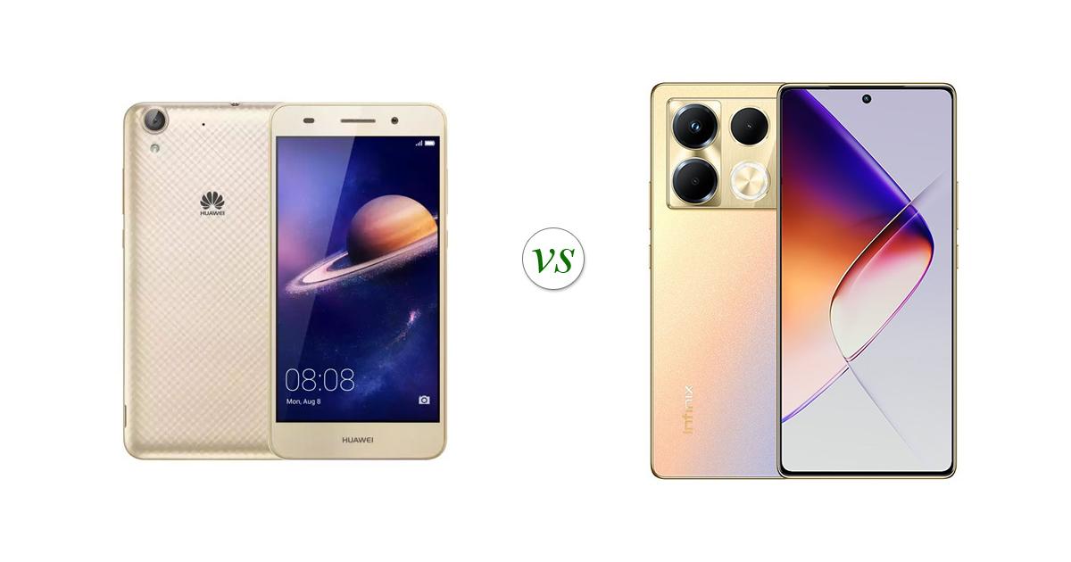 Huawei Y6 II vs Infinix NOTE 40: Side by Side Specs Comparison