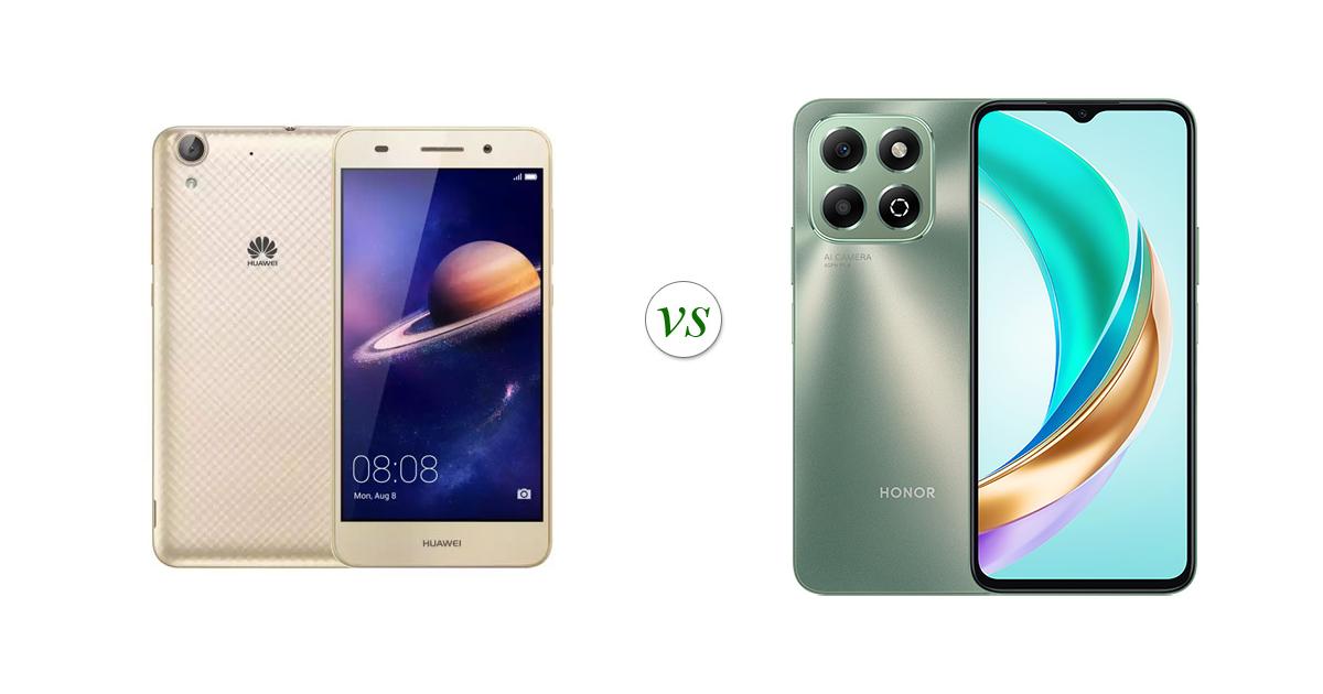 Huawei Y6 II vs HONOR X6b: Side by Side Specs Comparison
