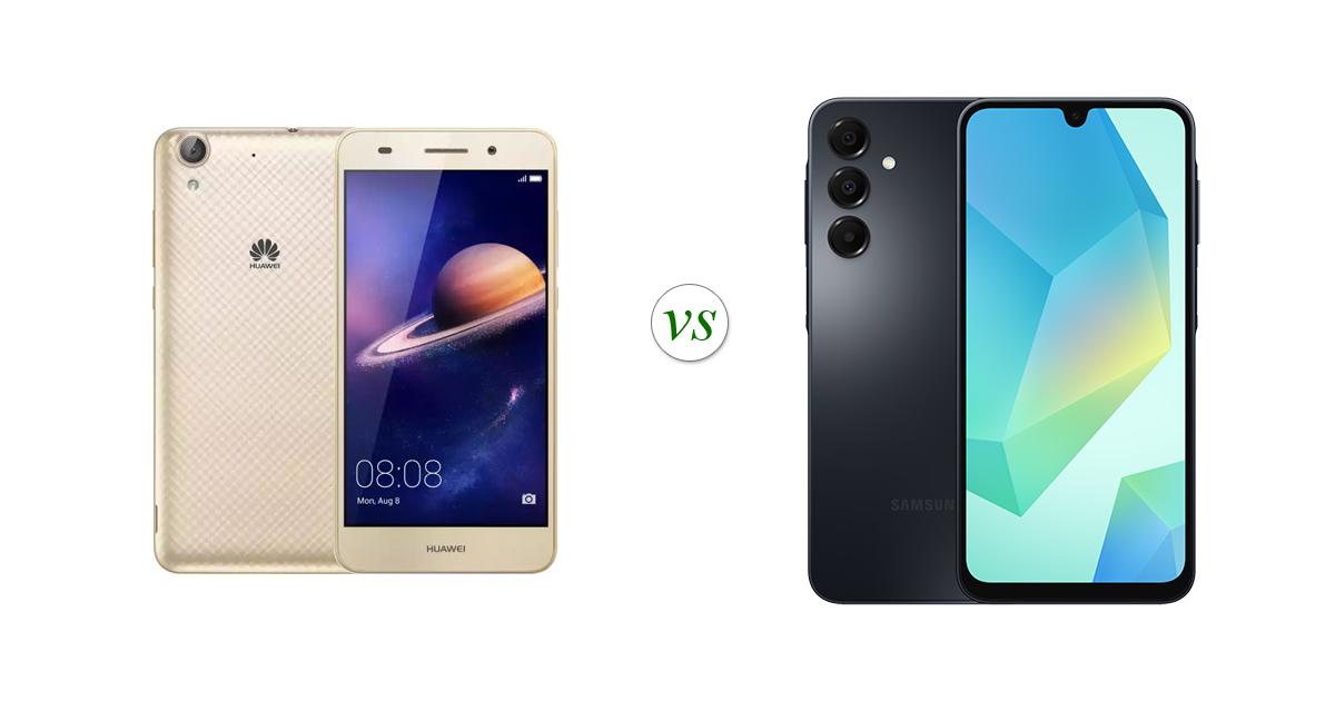 Huawei Y6 II vs SAMSUNG Galaxy A16 LTE: Side by Side Specs Comparison