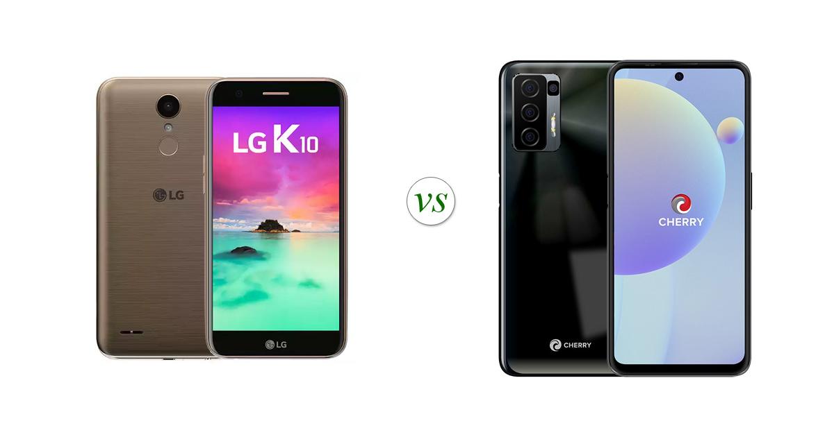 LG K10 2017 vs Cherry Mobile Aqua S10 Pro 5G: Side by Side Specs Comparison