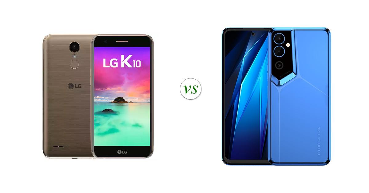 LG K10 2017 vs TECNO POVA Neo 2: Side by Side Specs Comparison