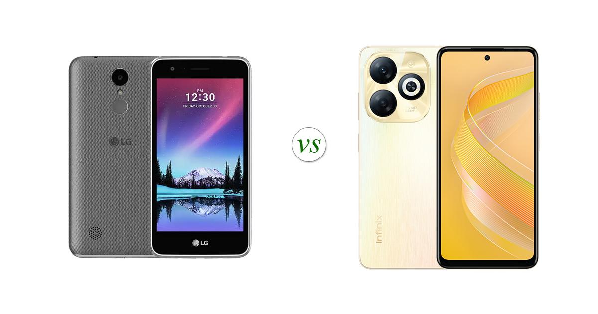 LG K7 2017 vs Infinix SMART 8 Pro: Side by Side Specs Comparison