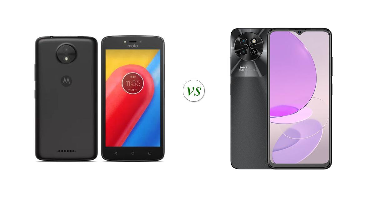 Motorola Moto C vs itel S23: Side by Side Specs Comparison