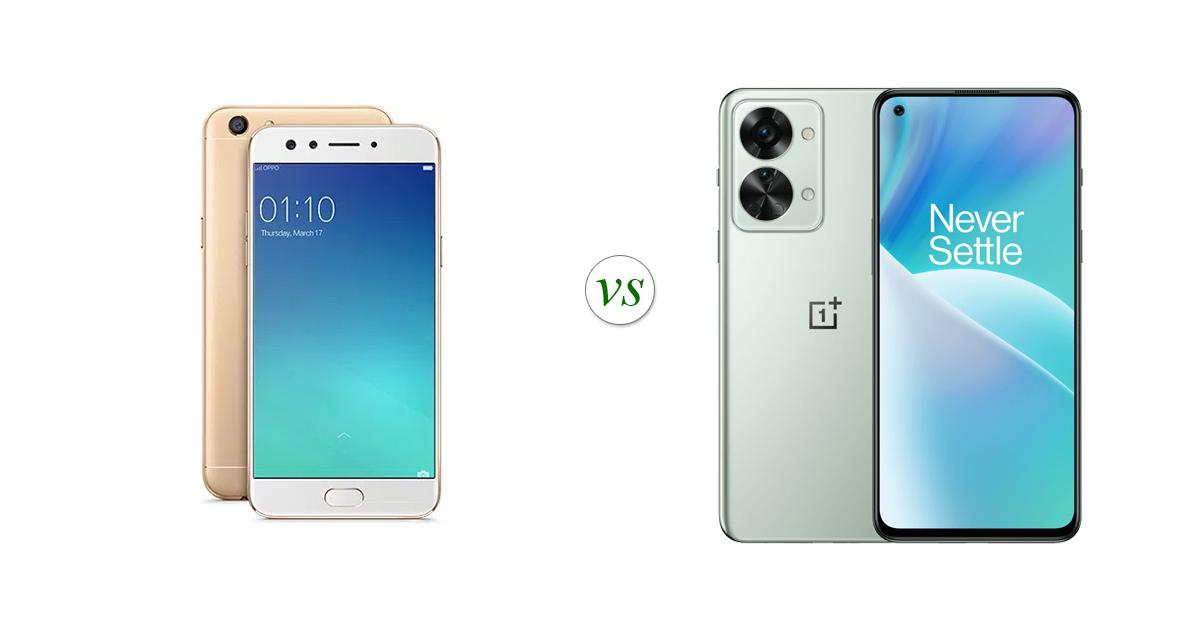 OPPO F3 vs OnePlus Nord 2T: Side by Side Specs Comparison