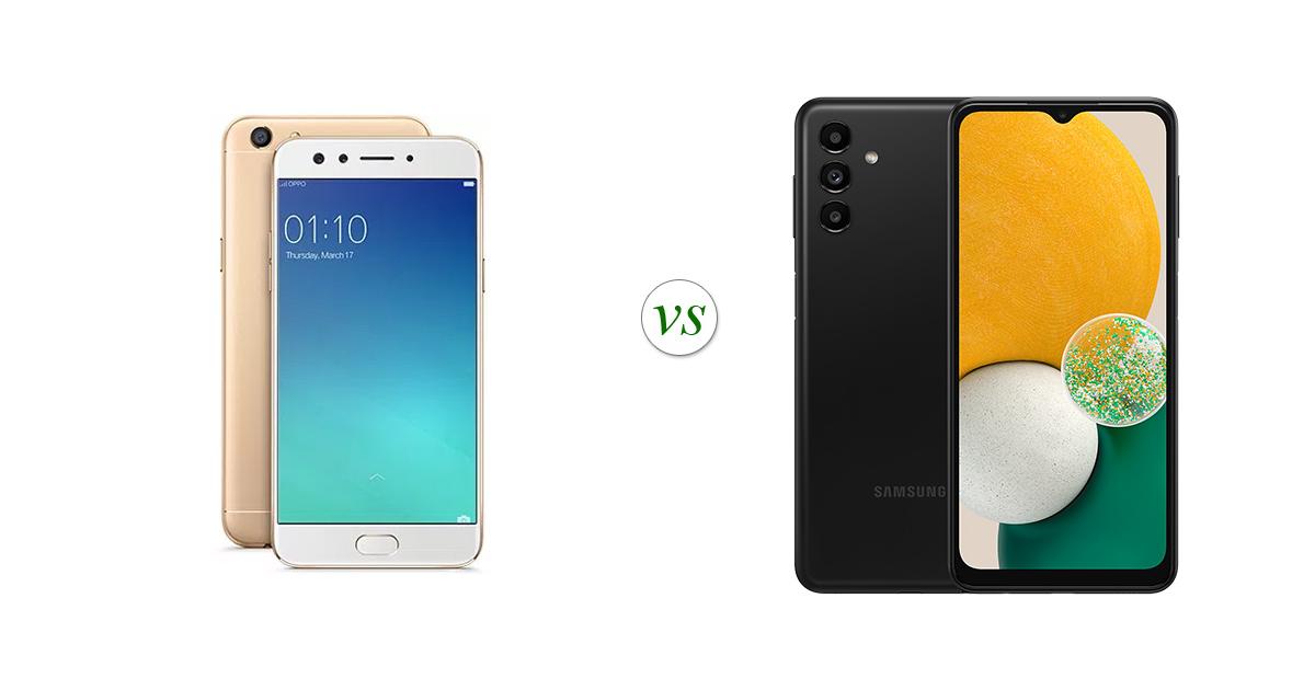 OPPO F3 vs Samsung Galaxy A13 5G: Side by Side Specs Comparison