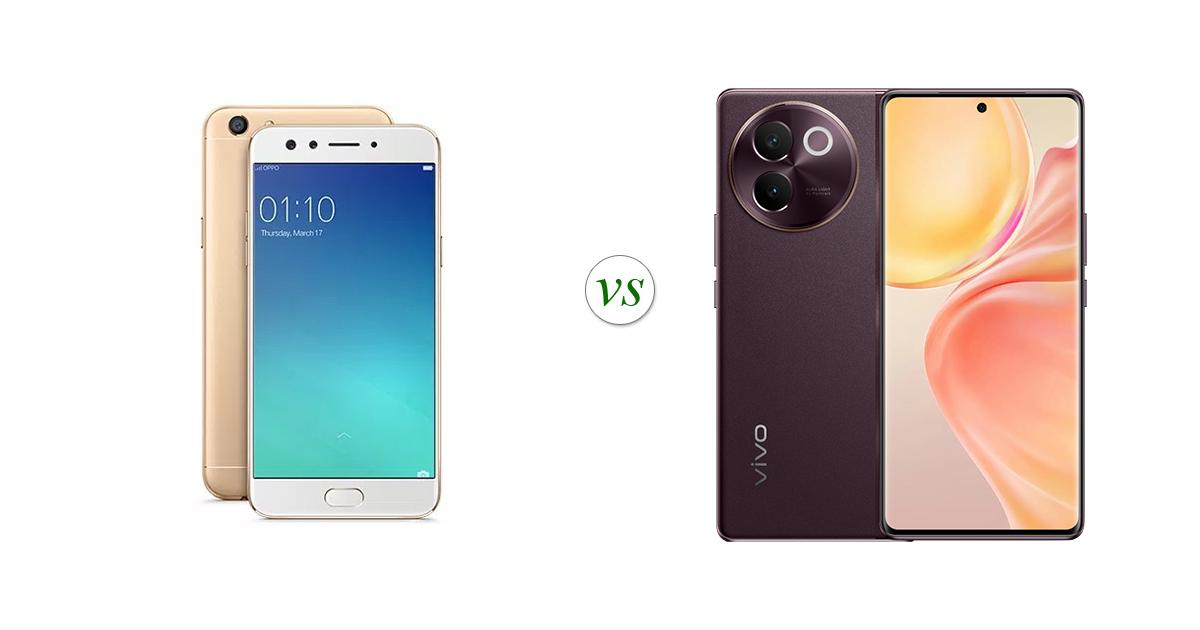 OPPO F3 vs vivo V30e 5G: Side by Side Specs Comparison