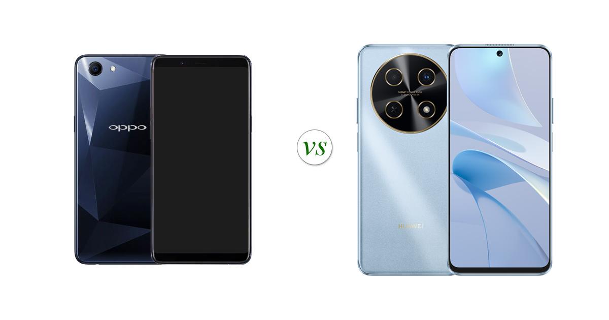 OPPO F7 Youth vs HUAWEI nova 13i: Side by Side Specs Comparison