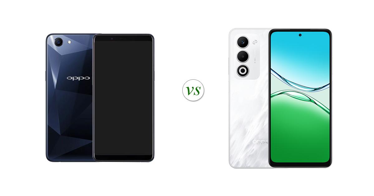 OPPO F7 Youth vs OPPO A5 5G: Side by Side Specs Comparison