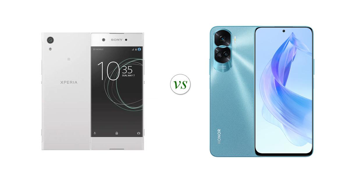 Sony Xperia XA1 vs HONOR 90 Lite 5G: Side by Side Specs Comparison