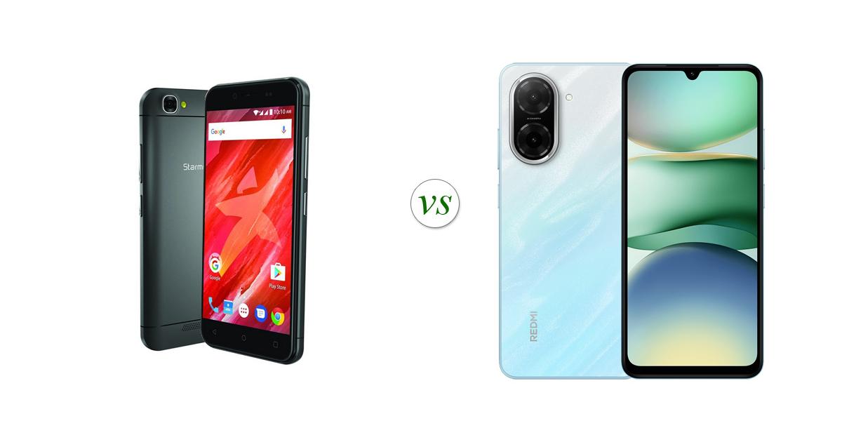 Starmobile Up Prime vs Redmi A5: Side by Side Specs Comparison