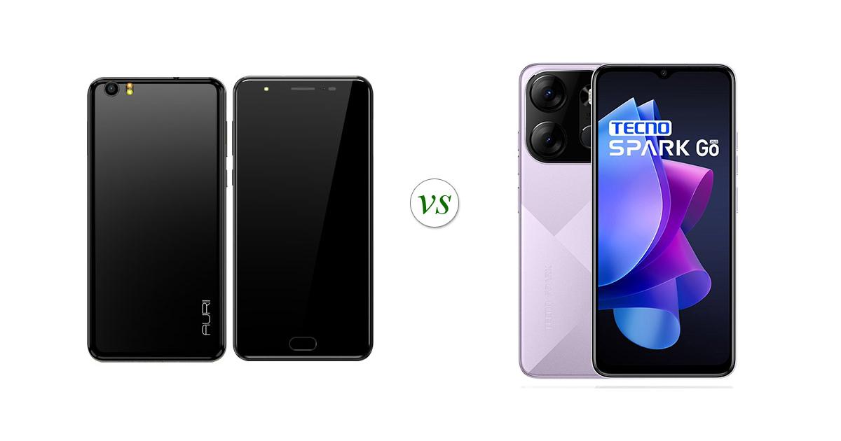 Firefly Mobile Aurii F8 Premium vs TECNO Spark Go 2023: Side by Side ...