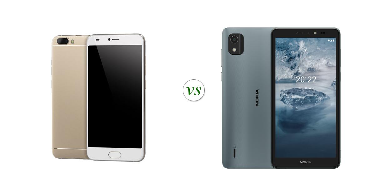 Firefly Mobile Aurii Fusion vs Nokia C2 2nd Edition: Side by Side Specs ...