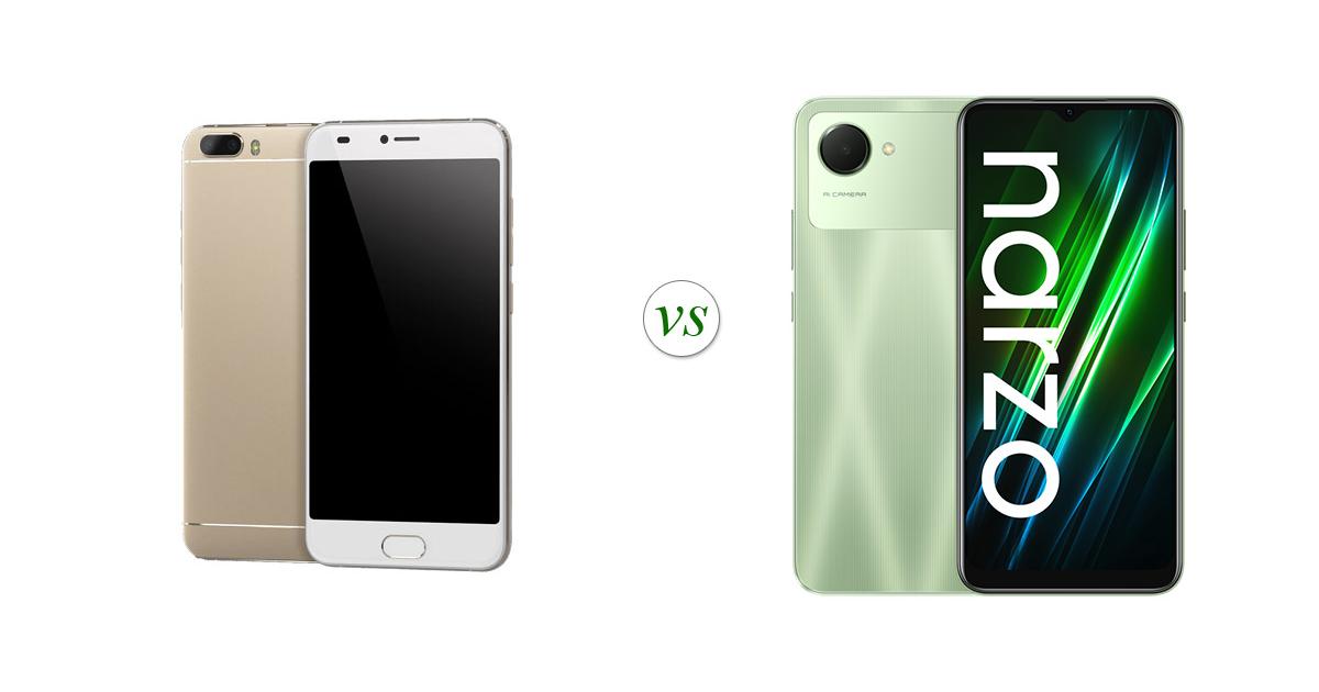 Firefly Mobile Aurii Fusion vs narzo 50i Prime: Side by Side Specs ...