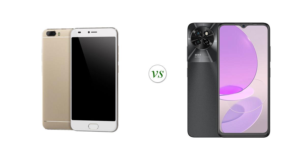 Firefly Mobile Aurii Fusion vs itel S23: Side by Side Specs Comparison