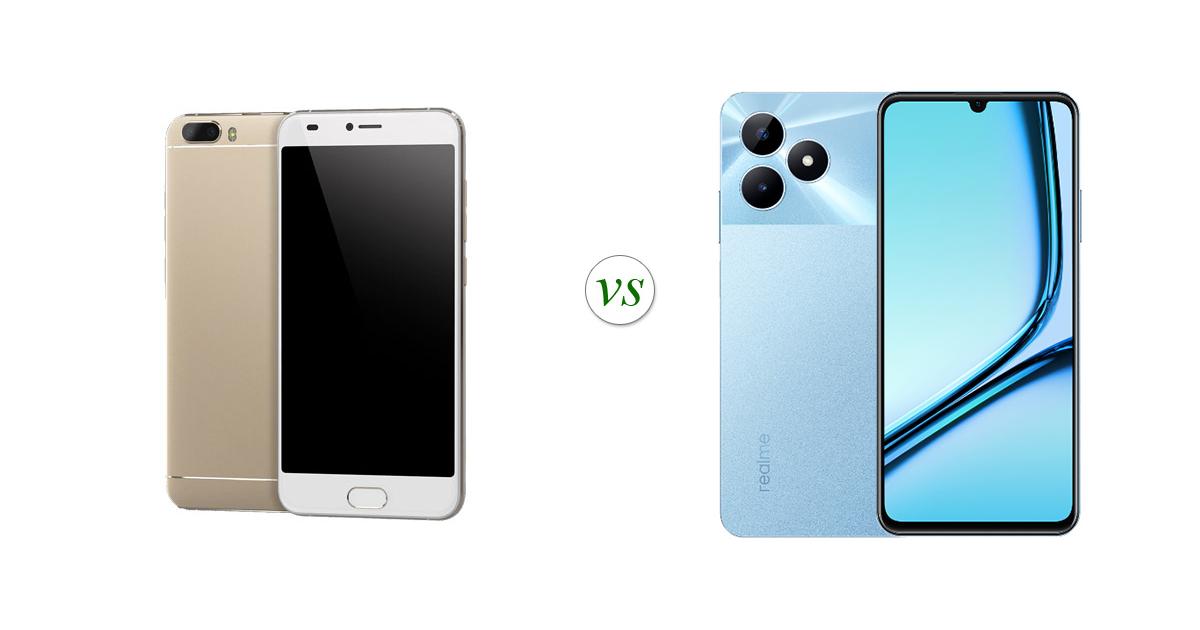 Firefly Mobile Aurii Fusion vs realme Note 50: Side by Side Specs ...