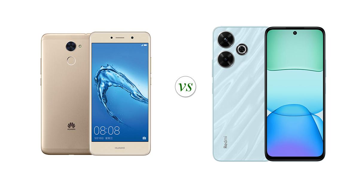 Huawei Y7 Prime vs Redmi 13: Side by Side Specs Comparison