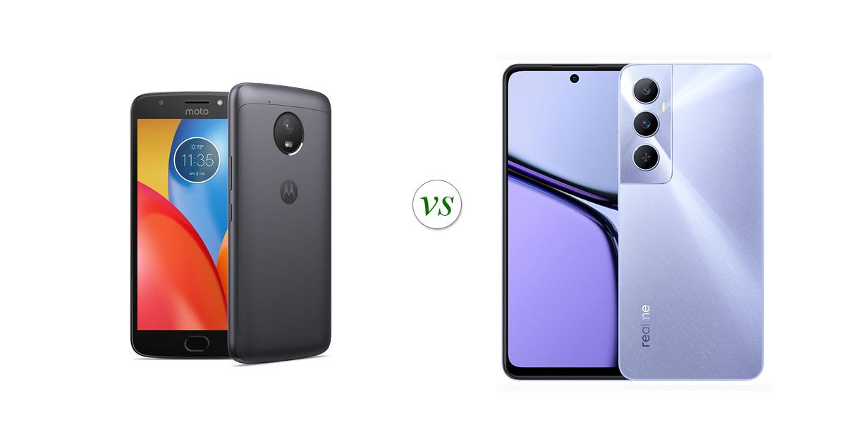 Motorola Moto E4 Plus vs realme C65: Side by Side Specs Comparison