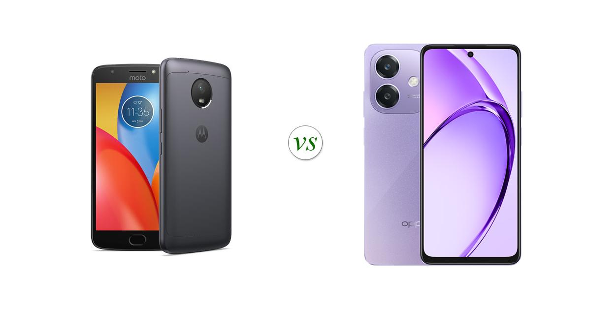 Motorola Moto E4 Plus vs OPPO A3: Side by Side Specs Comparison