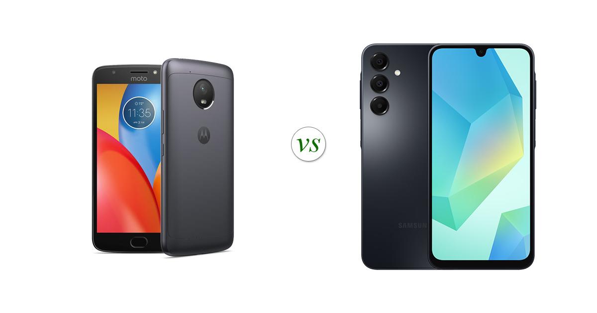 Motorola Moto E4 Plus vs SAMSUNG Galaxy A16 LTE: Side by Side Specs ...