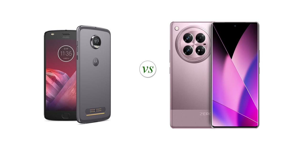 Motorola Moto Z2 Play vs Infinix ZERO 40 5G: Side by Side Specs Comparison