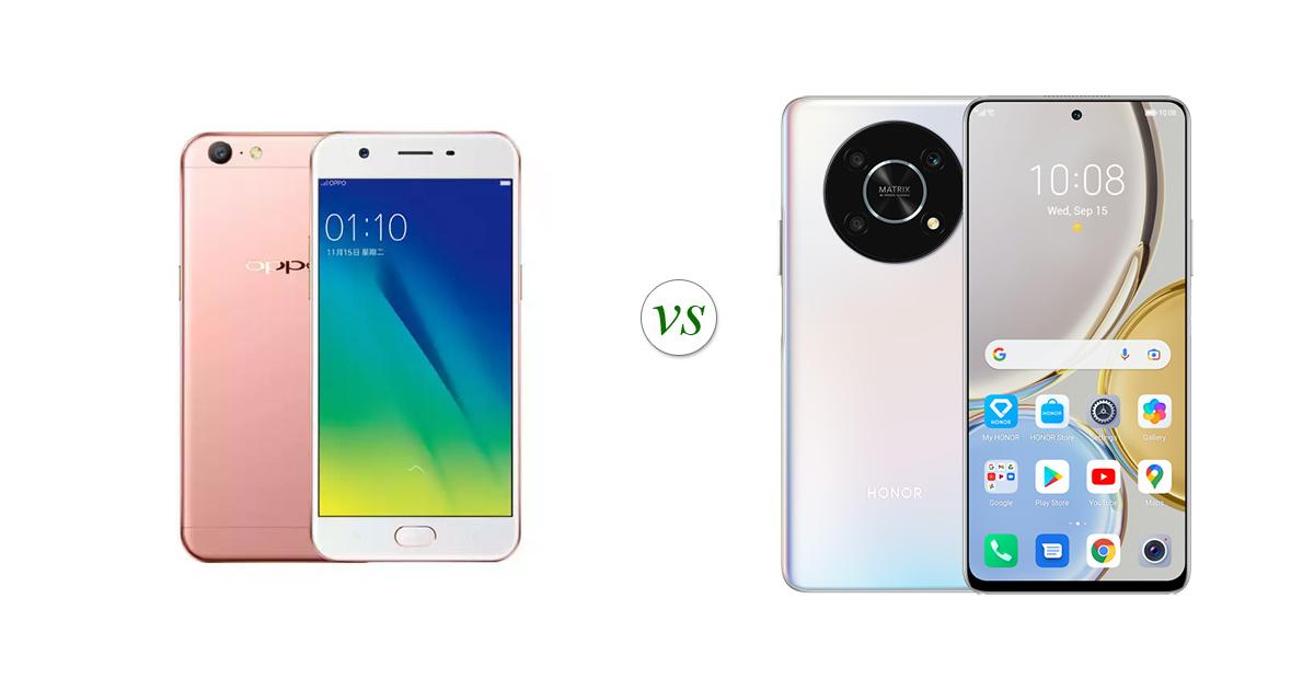 OPPO A57 vs HONOR X9: Side by Side Specs Comparison