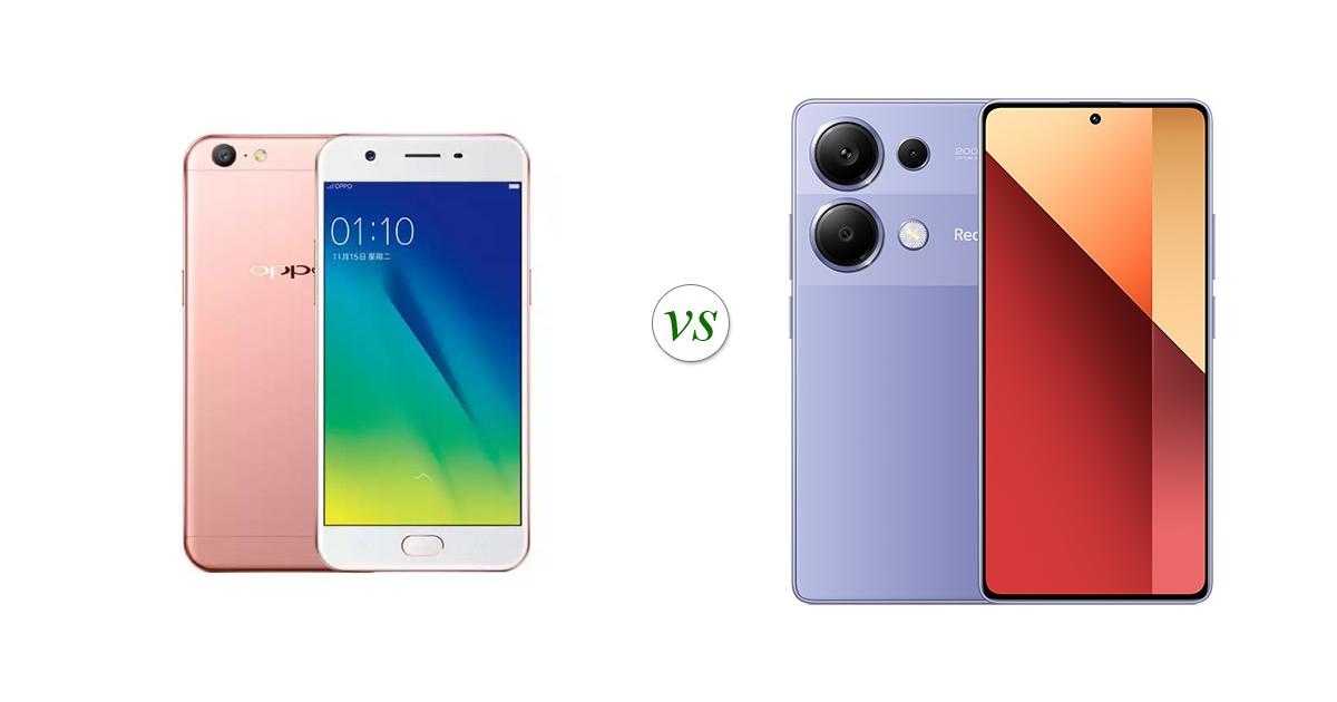 OPPO A57 vs Redmi Note 13 Pro: Side by Side Specs Comparison