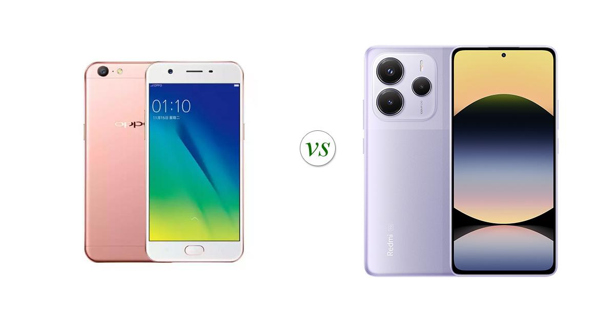 OPPO A57 vs Redmi Note 14 5G: Side by Side Specs Comparison