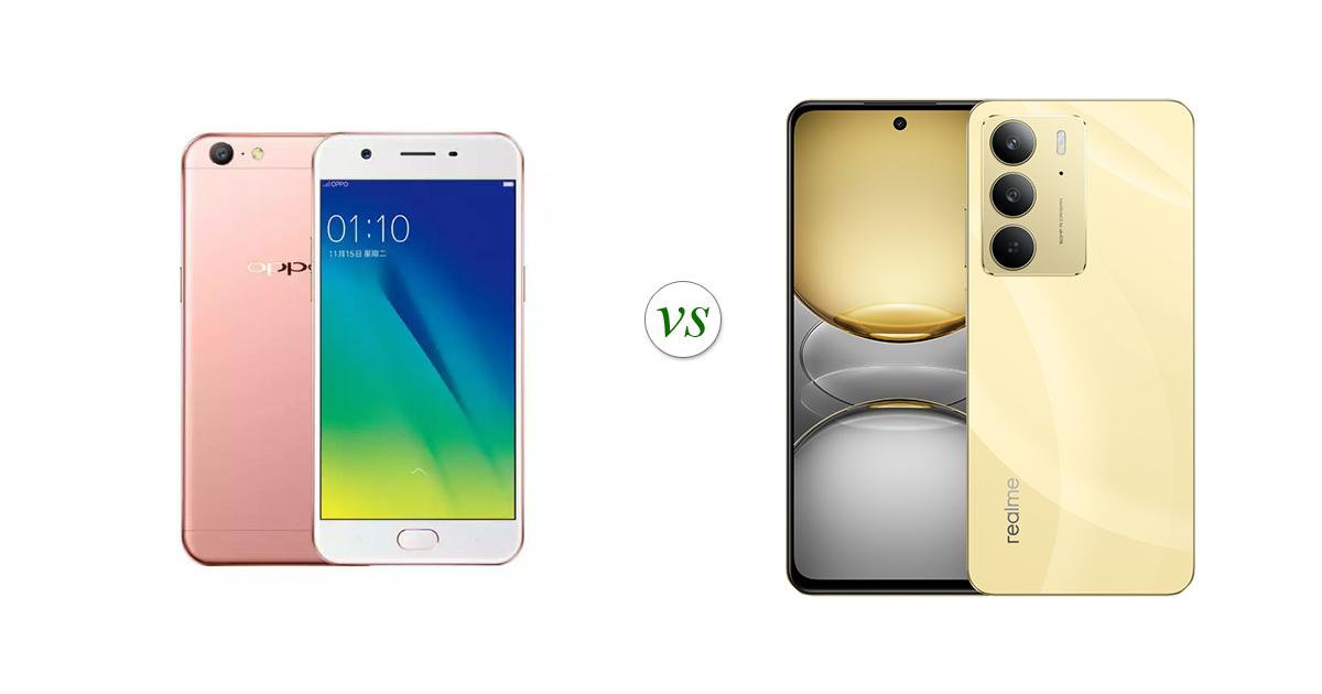 Oppo A57 Vs Realme C75 Side By Side Specs Comparison