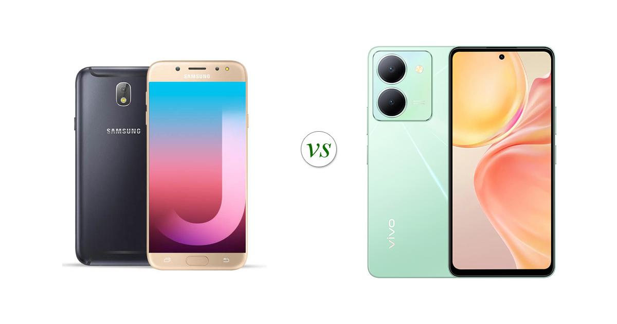 Samsung Galaxy J7 Pro vs vivo Y36 5G: Side by Side Specs Comparison