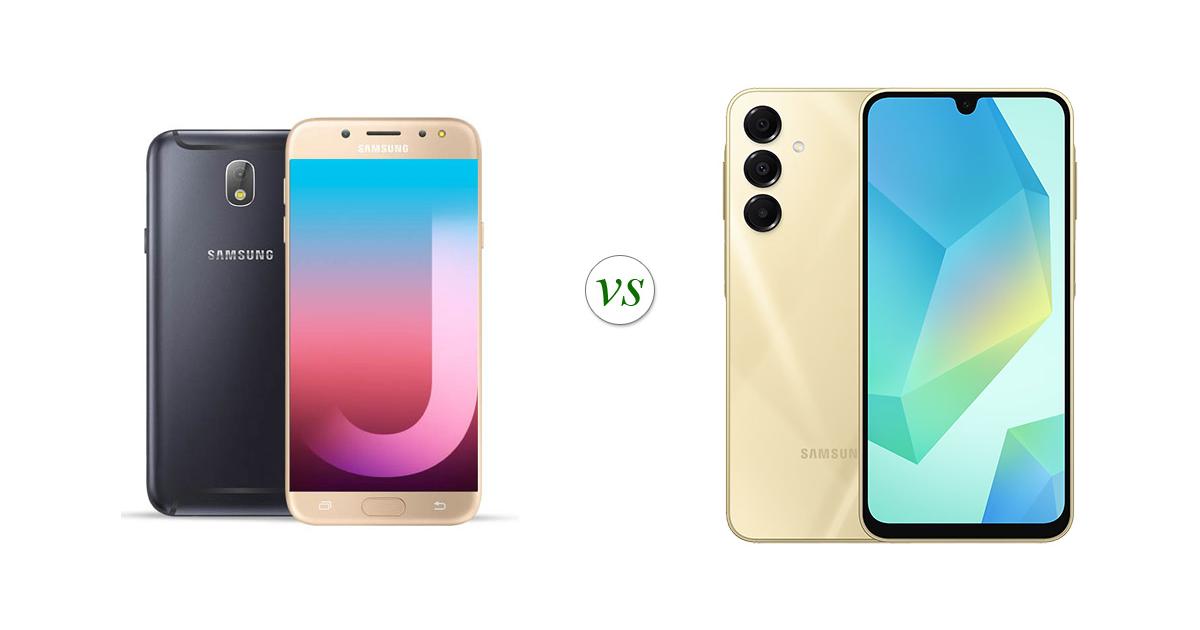 Samsung Galaxy J7 Pro vs SAMSUNG Galaxy A16 5G: Side by Side Specs ...
