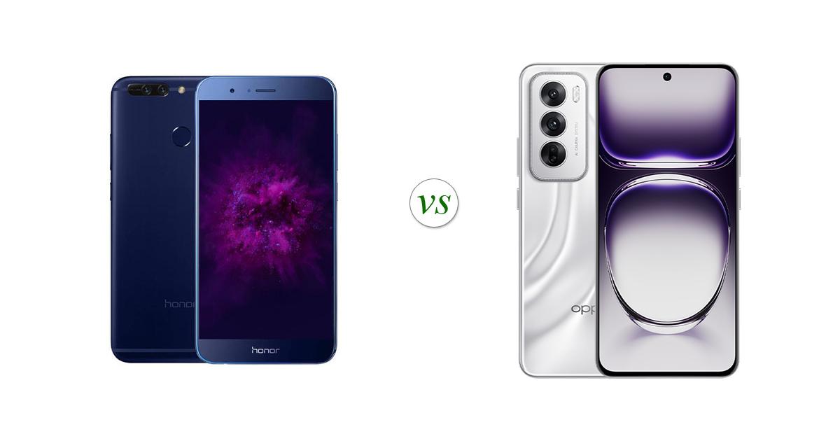 Huawei Honor v9 vs OPPO Reno12 5G: Side by Side Specs Comparison