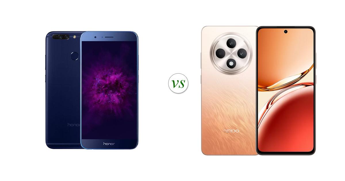 Huawei Honor v9 vs OPPO Reno12 F 5G: Side by Side Specs Comparison