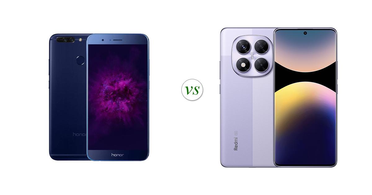 Huawei Honor v9 vs Redmi Note 14 Pro 5G: Side by Side Specs Comparison