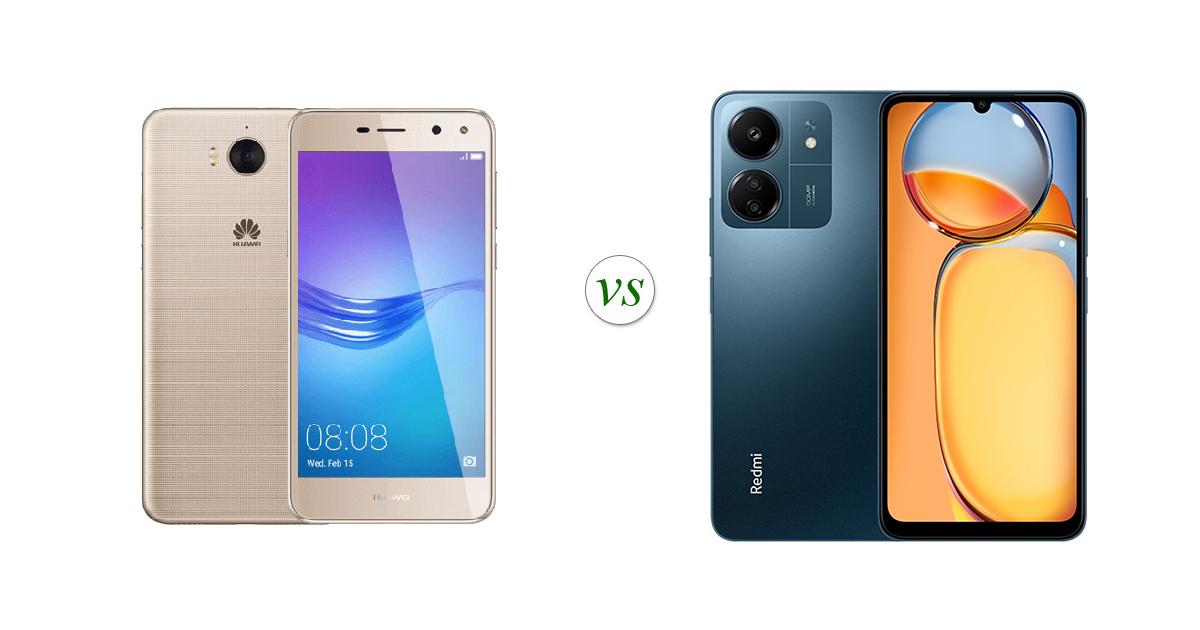 Huawei Y5 2017 vs Xiaomi Redmi 13C: Side by Side Specs Comparison