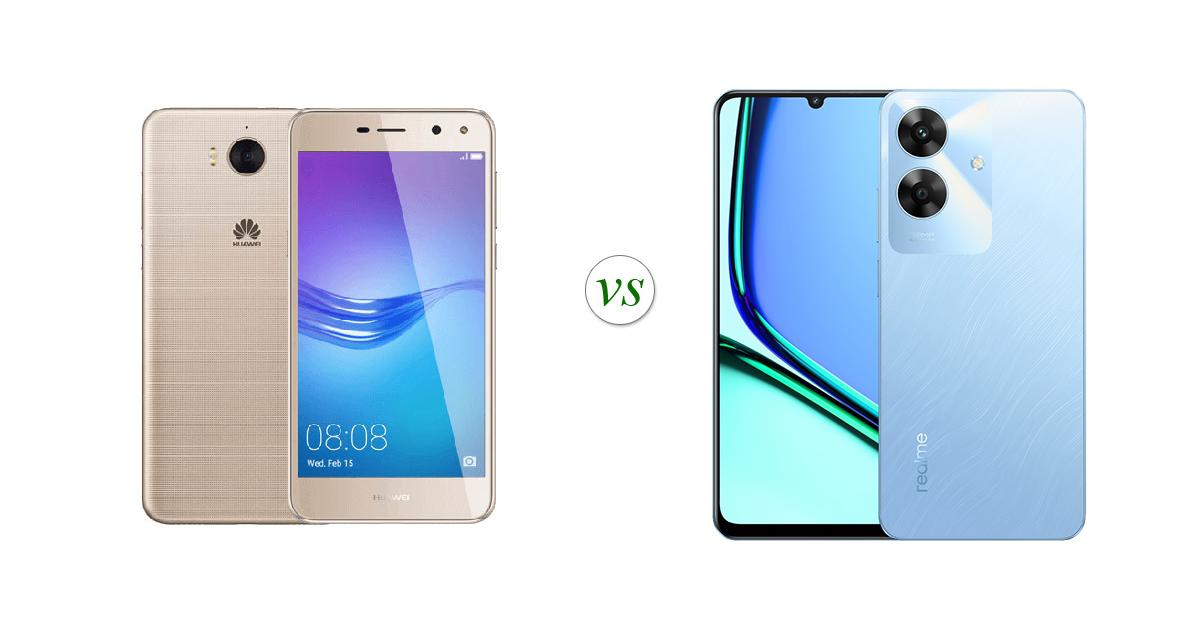 Huawei Y5 2017 vs realme Note 60: Side by Side Specs Comparison
