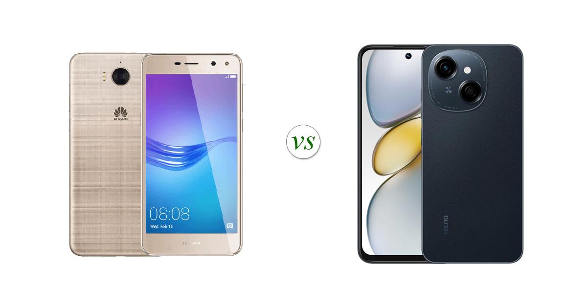 Huawei Y5 2017 vs TECNO SPARK Go 1s: Side by Side Specs Comparison