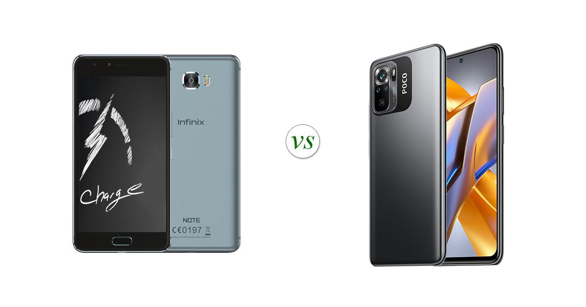 Infinix Mobile Note 4 Pro vs POCO M5s: Side by Side Specs Comparison