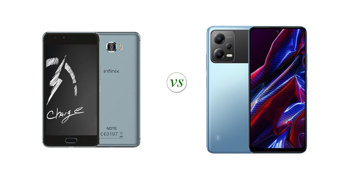 Infinix Mobile Note 4 Pro vs POCO X5 5G: Side by Side Specs Comparison