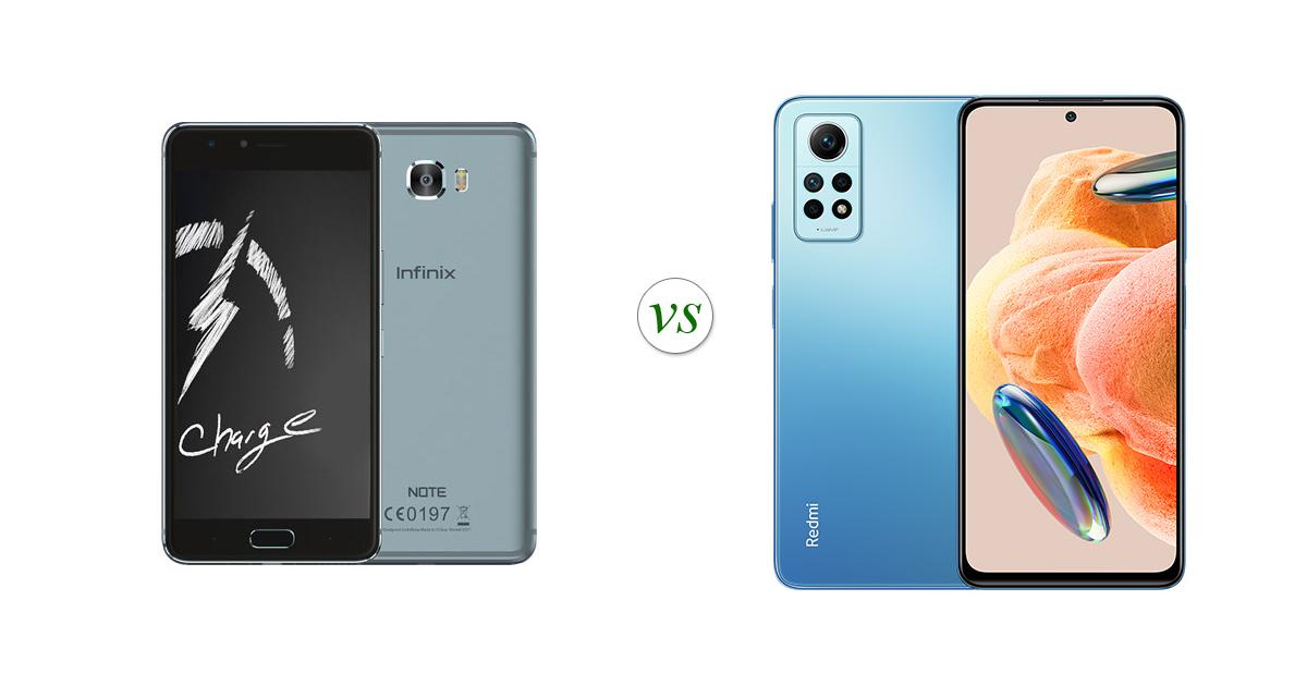 Infinix Mobile Note 4 Pro vs Xiaomi Redmi Note 12 Pro: Side by Side ...