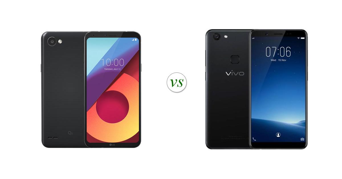 LG Q6 vs Vivo V7: Side by Side Specs Comparison