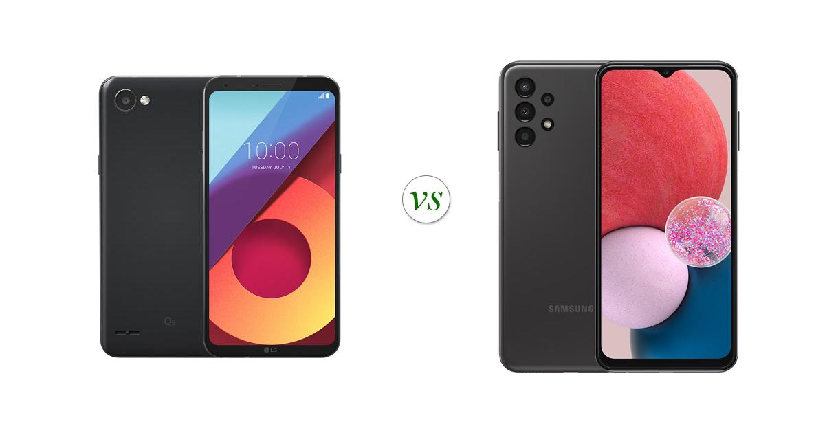 LG Q6 vs Samsung Galaxy A13: Side by Side Specs Comparison
