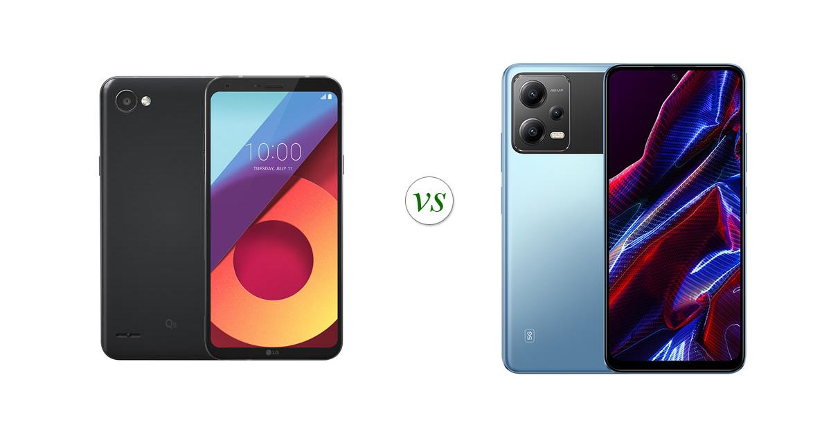 LG Q6 vs POCO X5 5G: Side by Side Specs Comparison