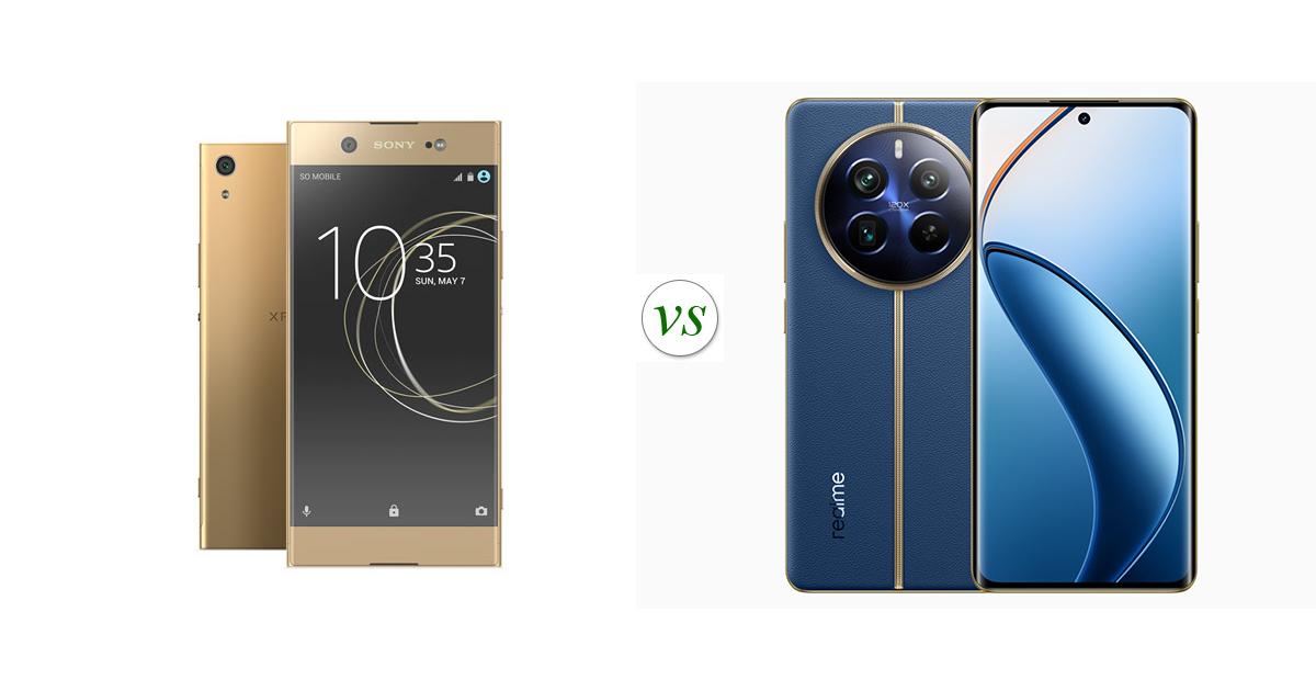 Sony Xperia XA1 Ultra vs realme 12 Pro+ 5G: Side by Side Specs Comparison