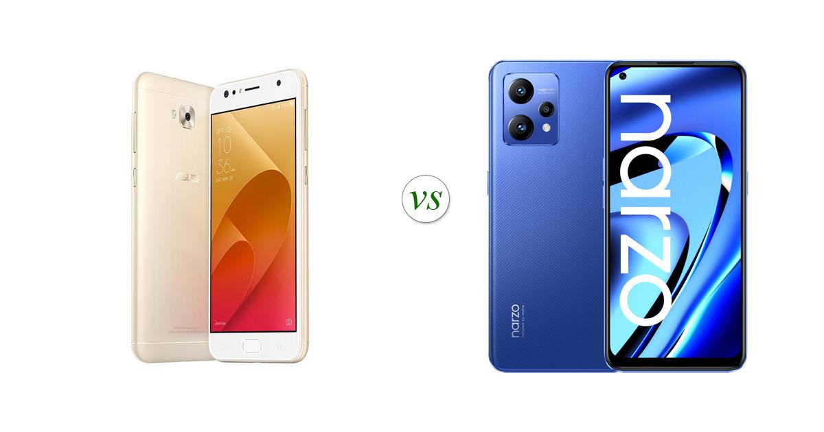 ASUS Zenfone 4 Selfie Pro vs narzo 50 Pro 5G: Side by Side Specs Comparison